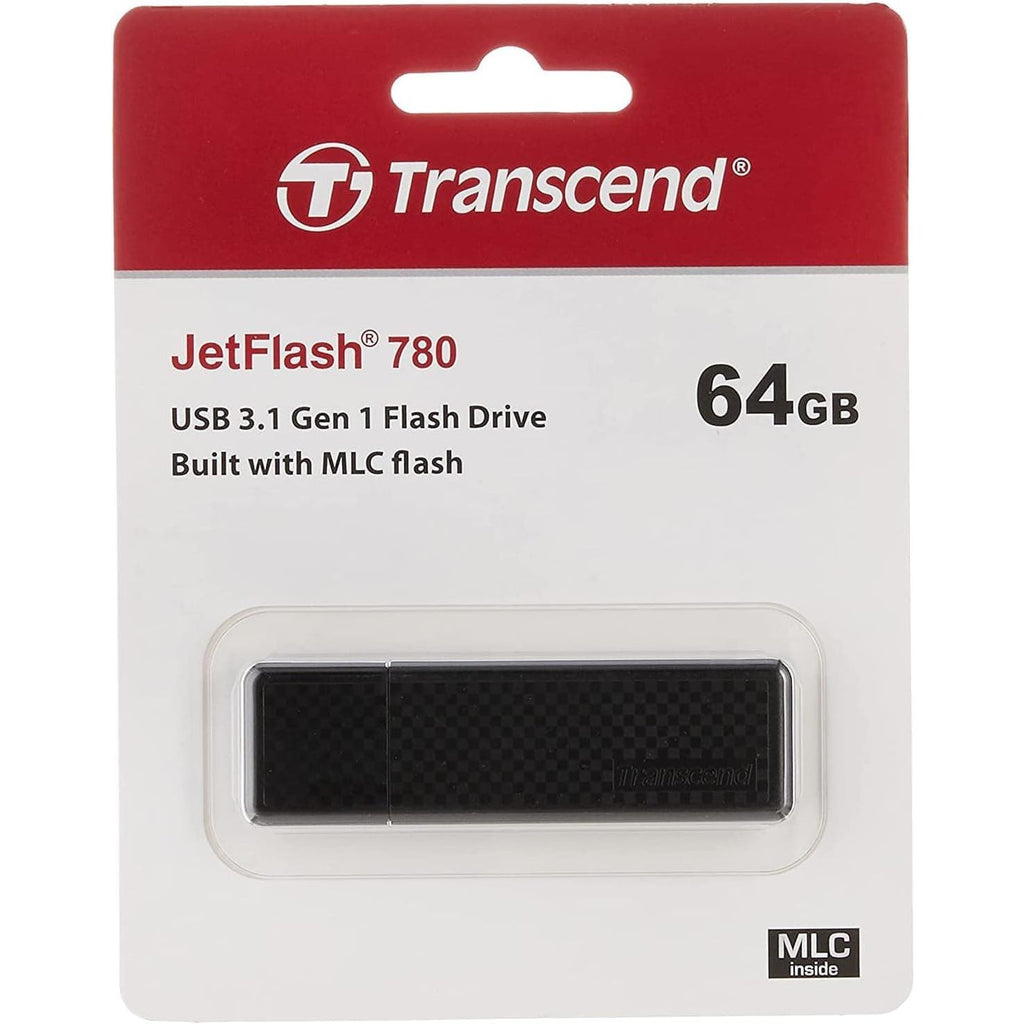 Transcend 64GB JetFlash 780 USB 3.1 Gen 1, Lightweight and Compact with ...