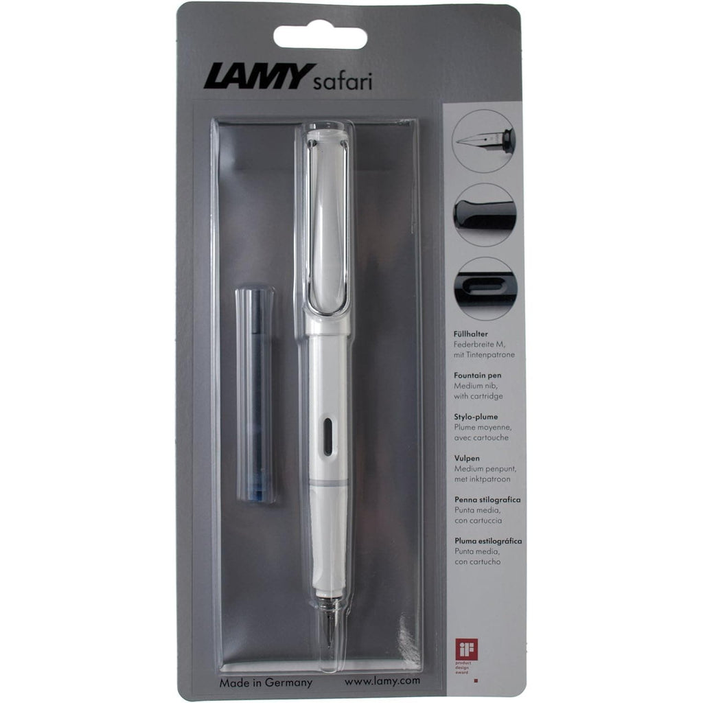 Lamy Safari Medium Nib Fountain Pen | Gadcet UK