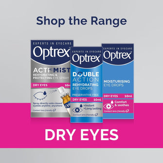 Optrex ActiMist Double Action Spray Dry Irritated Eyes 10ml | Gadcet UK