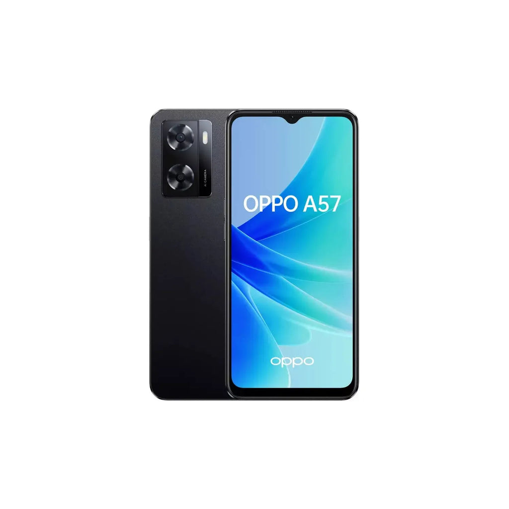 OPPO A57 64GB Mobile Phone Black Unlocked - CPH2387 | Gadcet UK