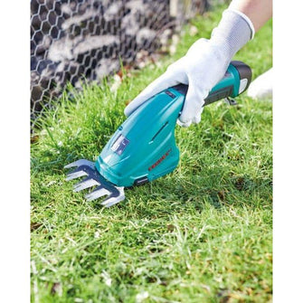 Ferrex Cordless Grass & Hedge Trimming Shears, 7.2V Li-Ion Battery ...