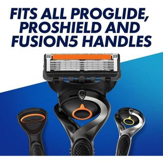 Gillette Fusion5 ProGlide Razor and 3 Blades, pack of 1 | Gadcet UK