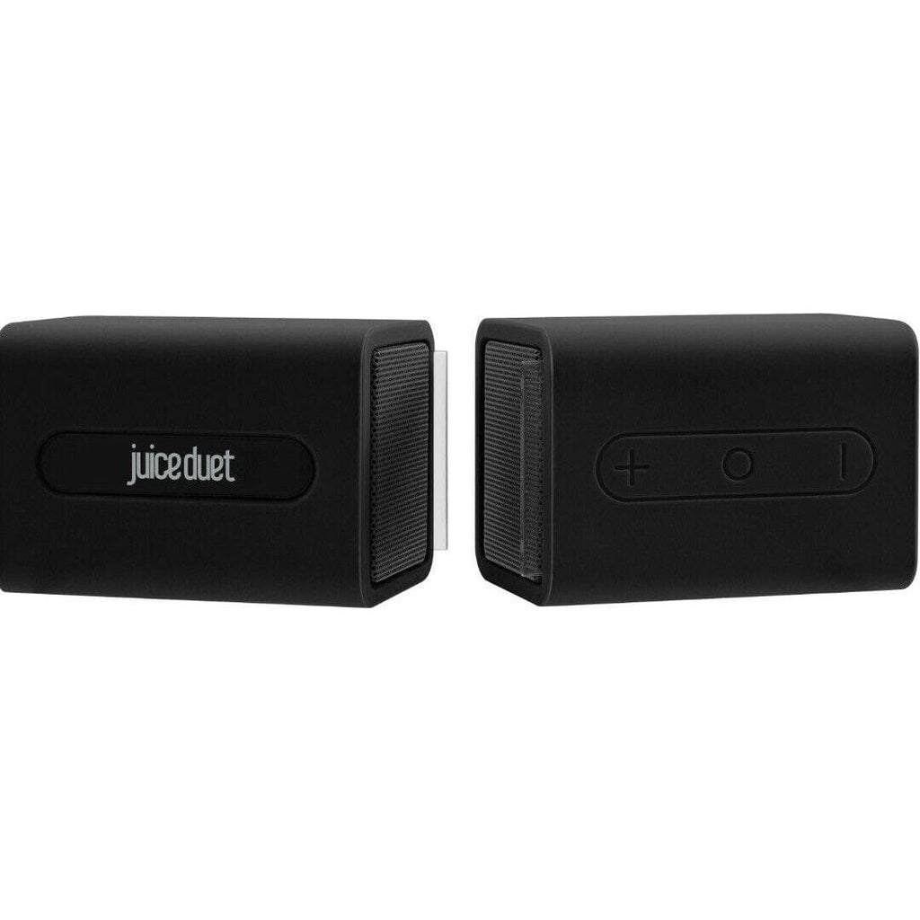 Juice Duet Magnetic 3W Portable Stereo Bluetooth Speakers | Gadcet